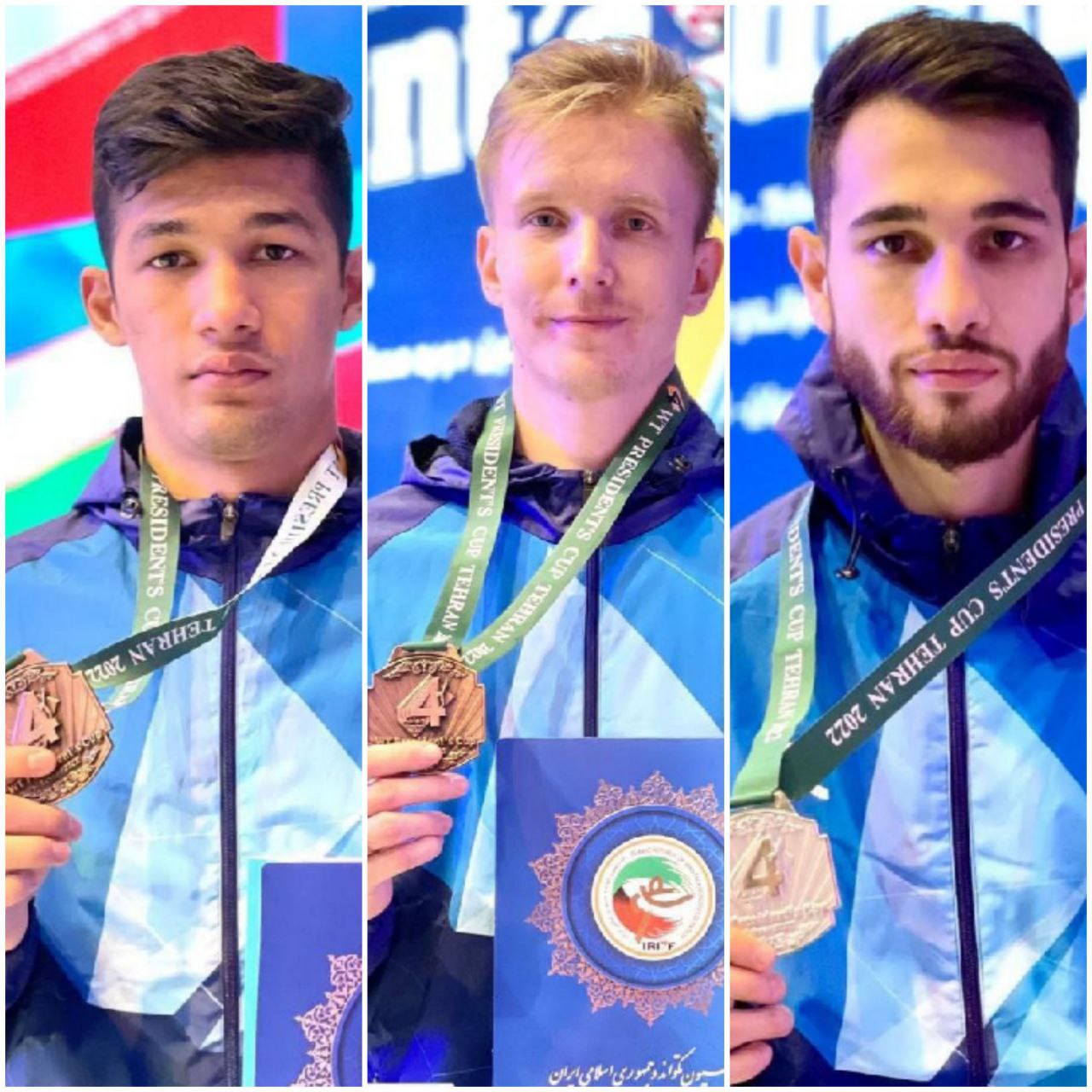 “Osiyo taekvondo federasiyasi prezidenti kubogi”. O‘zbekistonlik ...