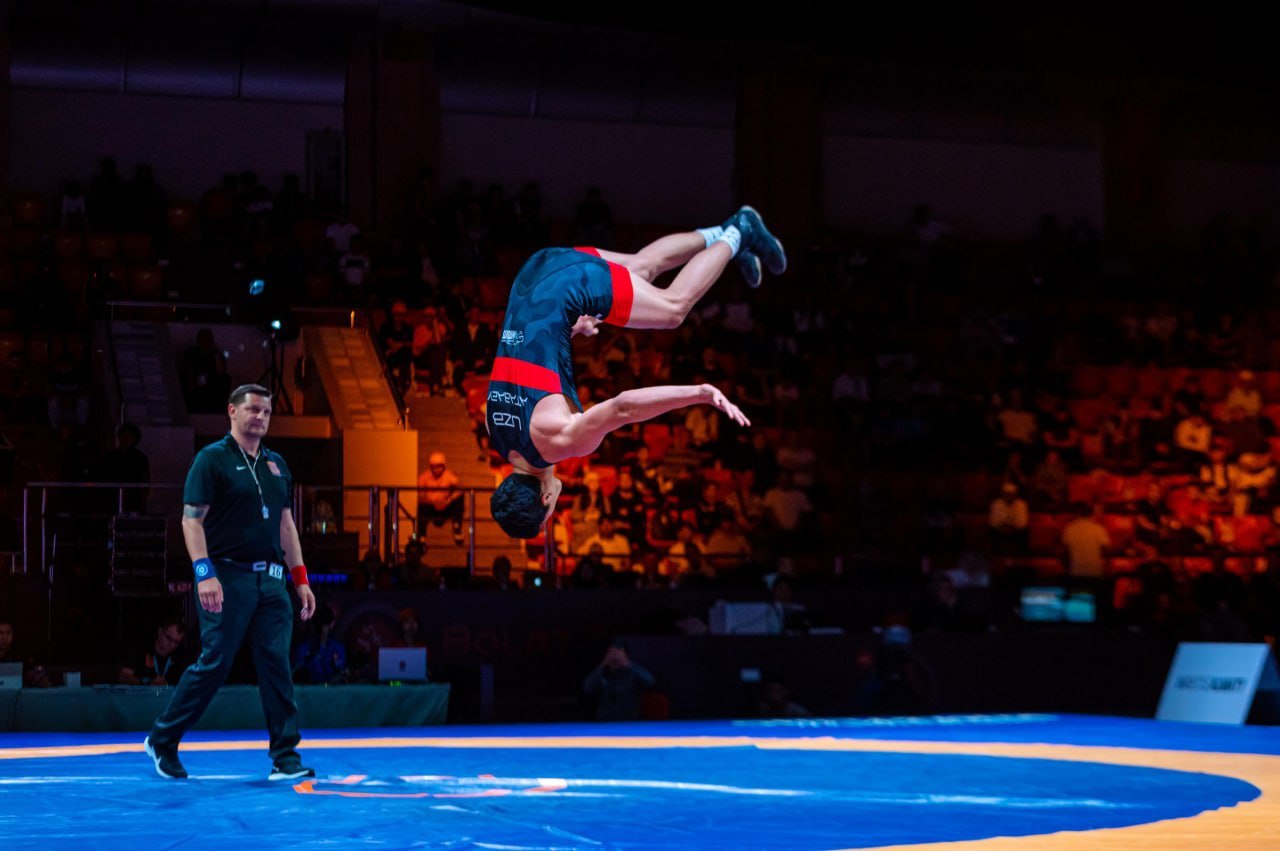 Yunon-rum kurashi: oʻzbekistonlik sportchilar Osiyo chempionatida ...