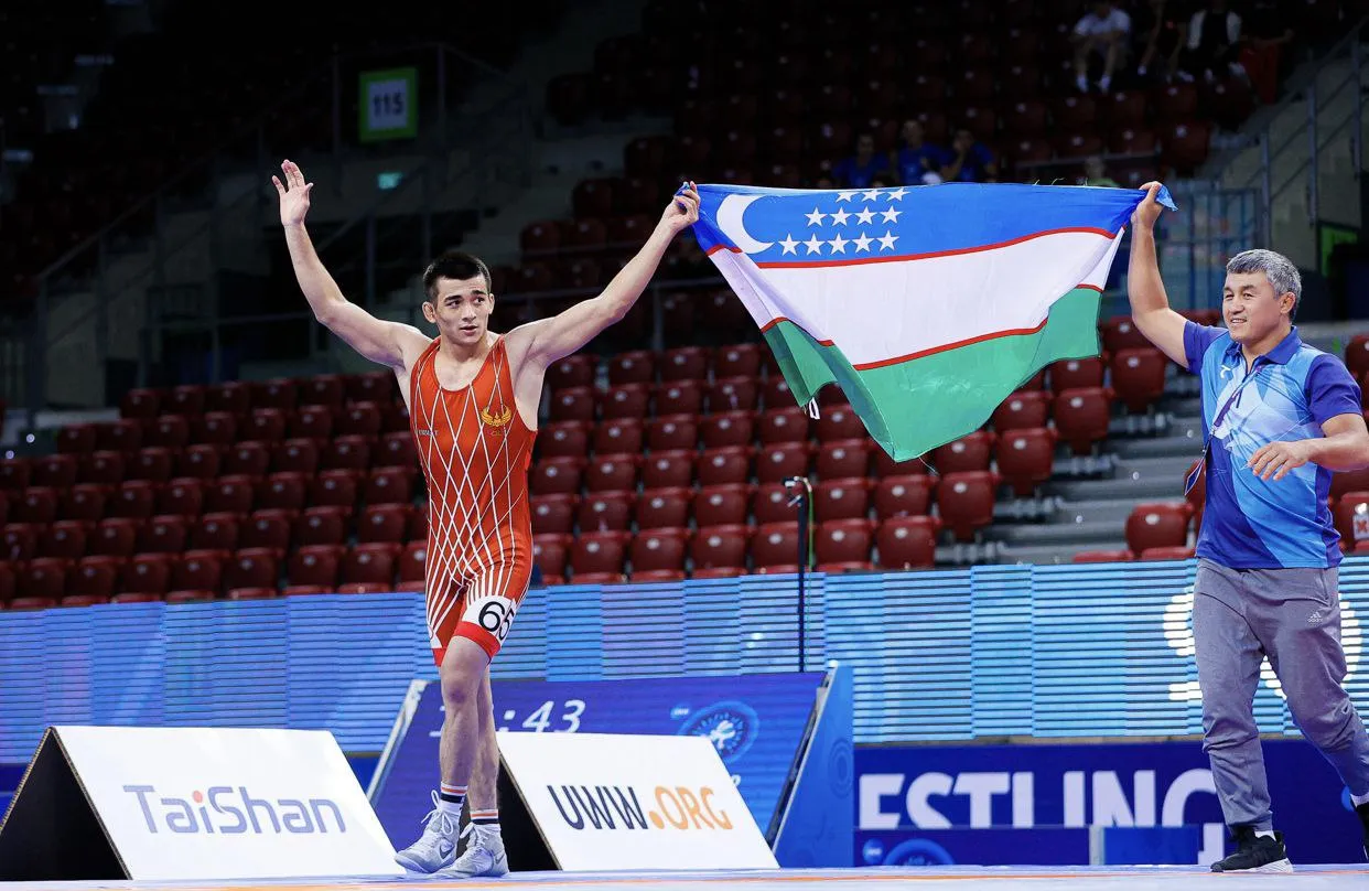 Эркин кураш: ўзбекистонлик спортчи Жаҳон чемпионлигини қўлга киритди!