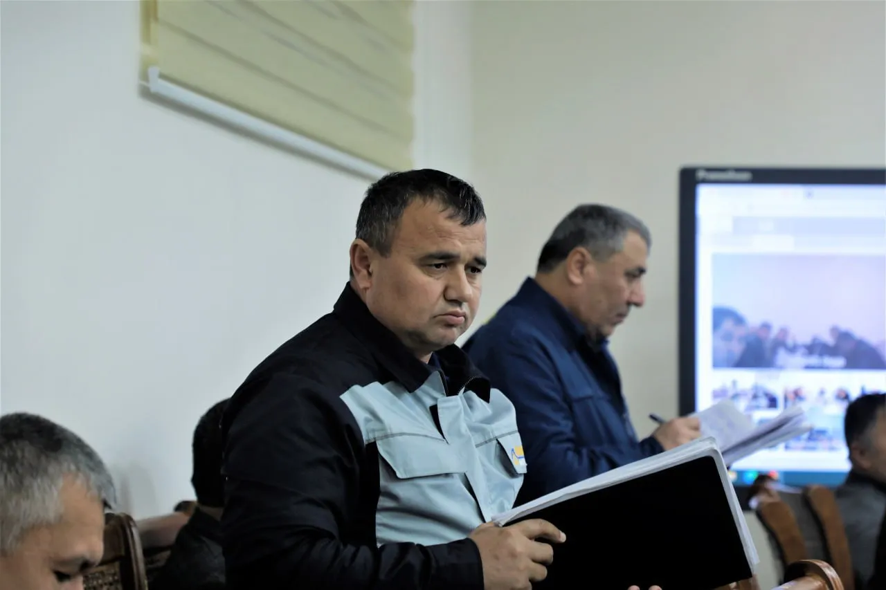 Surxondaryoda ikki hudud gaz ta’minoti bo‘limi rahbarlari ishdan bo ...