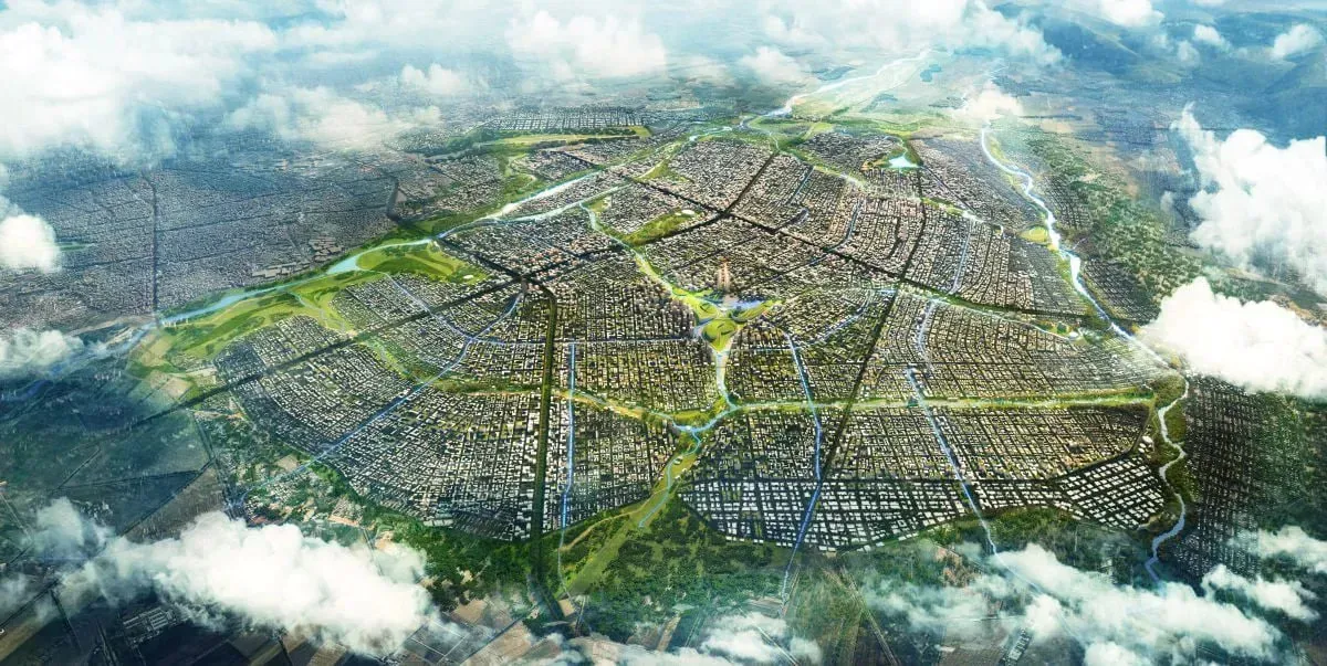 Yangi Toshkent shahrini barpo etish uchun Toshkent viloyatidan ...