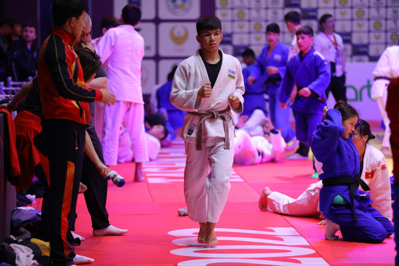 Dzyudo. Toshkentda oʻtayotgan xalqaro xotira turnirida 20 nafardan ...