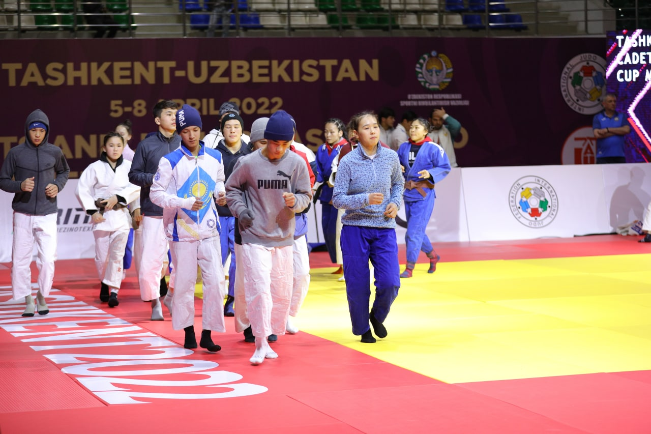 Dzyudo. Toshkentda oʻtayotgan xalqaro xotira turnirida 20 nafardan ...